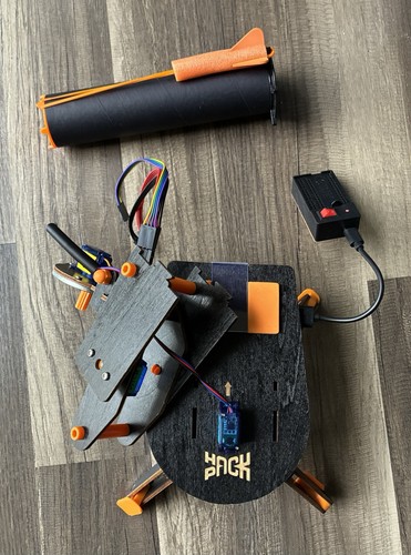 Crunch, Labs Hack Pack IR Turret (for Parts) | eBay