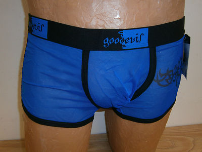 Good Devil Royal Blue Native Print Mesh Boxer Small Item #125IM 5600 | eBay