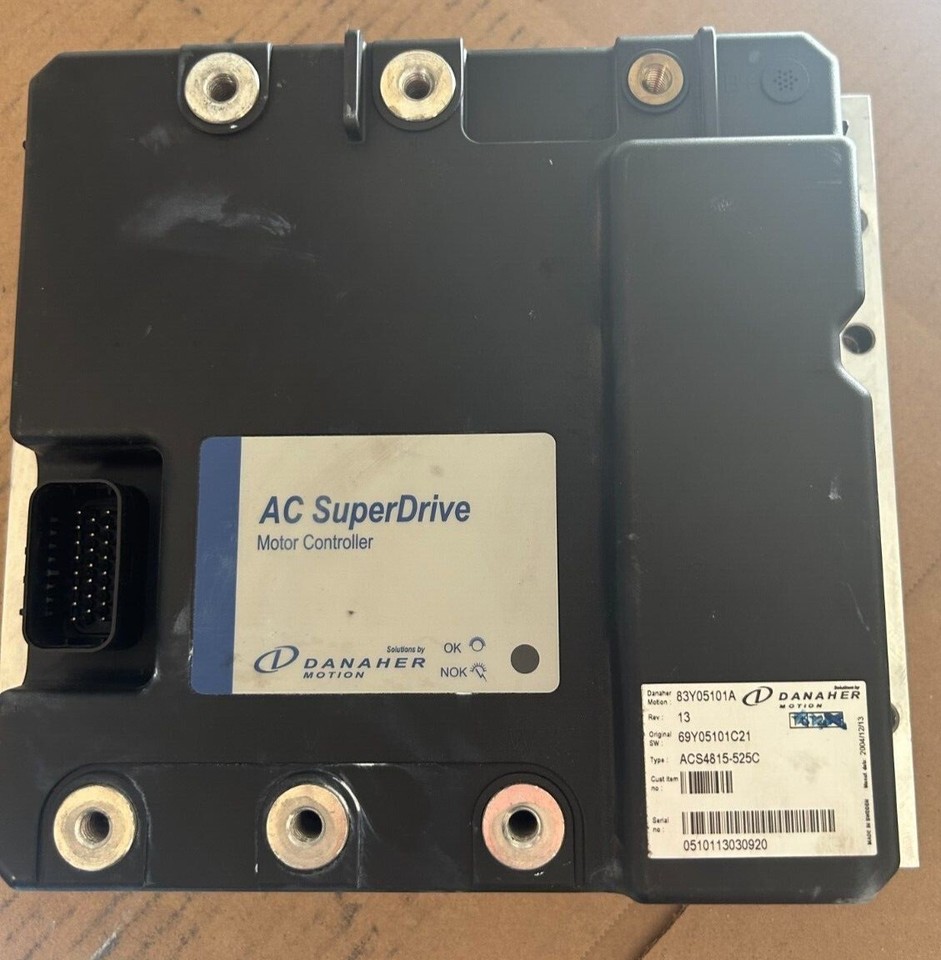 Danaher AC SuperDrive Motor Controller Model: 83Y05101A | eBay