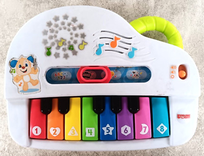 Fisher Price Laugh & Learn Silly Sounds Light Up Baby Piano Multicolored | eBay