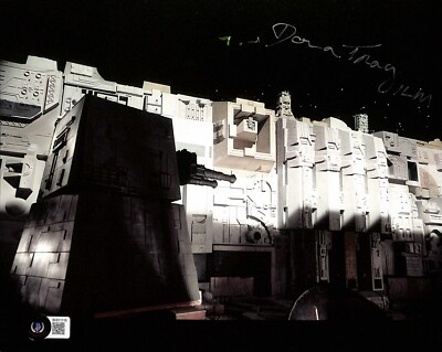 Donna Tracy Star Wars ANH ILM VFX Signed 8x10 Photograph BECKETT | eBay