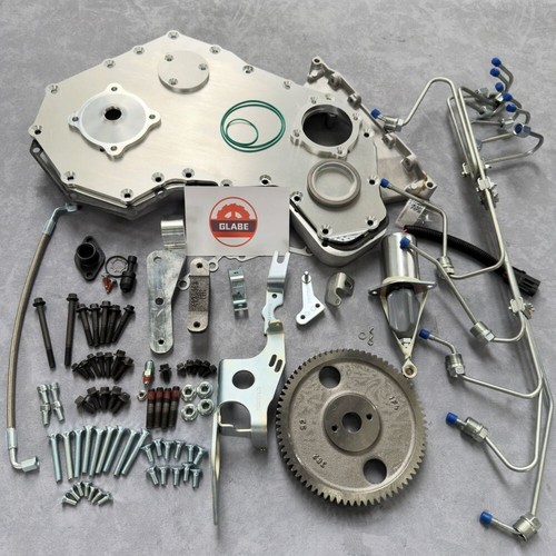 24 valve Cummins p7100 pump conversion kit with billet timing cover | eBay