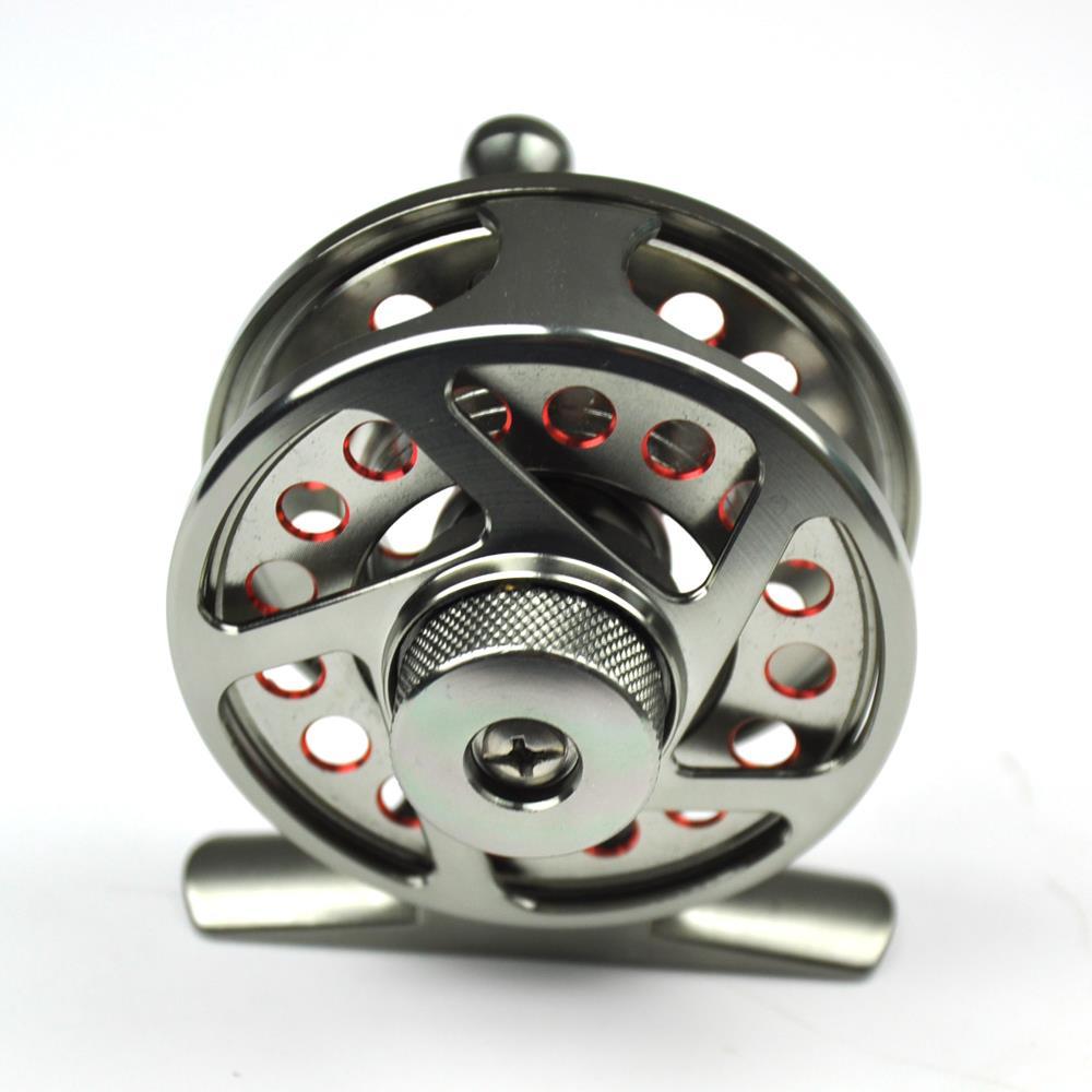 3pcs Disc Reel Body Metal Hand Fly Line Aluminum CNC- machined Liquid ...