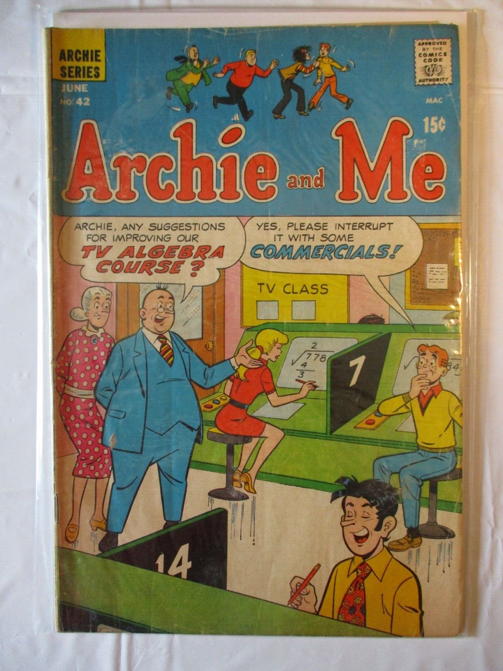 8 Archie Jughead Comic Books Laugh Riverdale High Joke Waldo Weatherbee ...