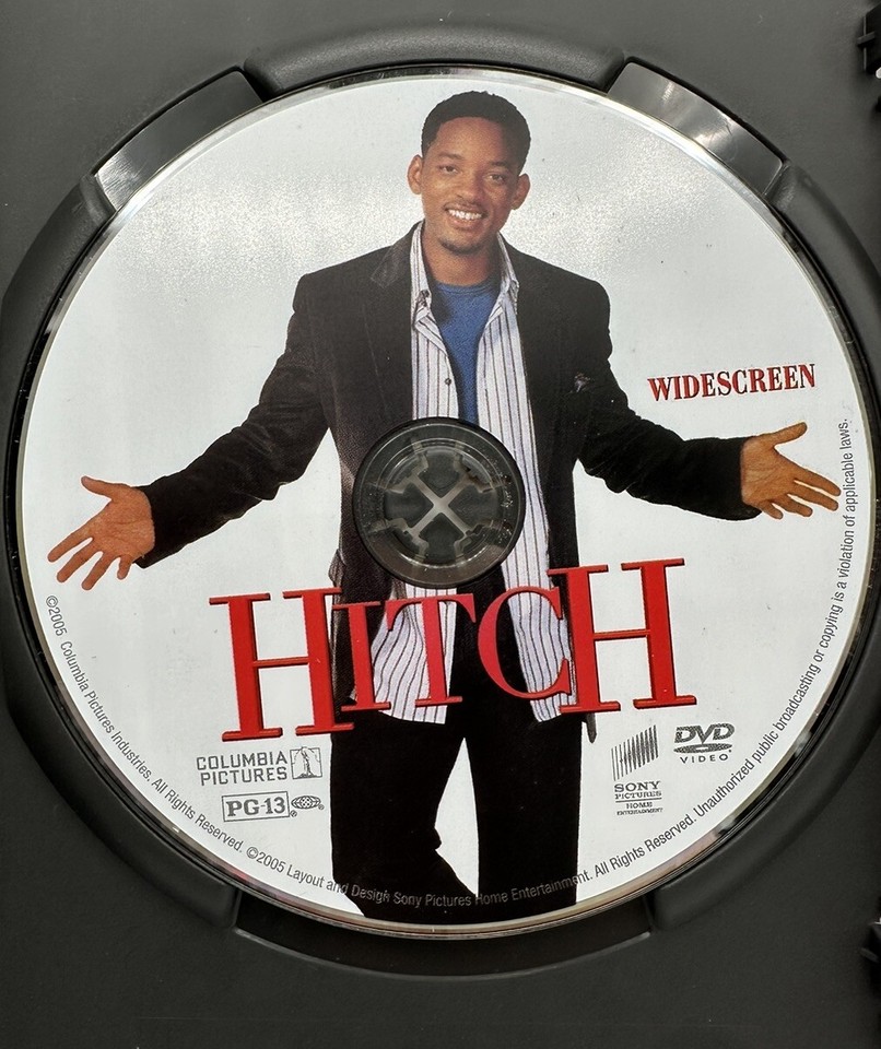 Hitch DVD Widescreen Will Smith Kevin James Amber Valletta Adam Arkin ...