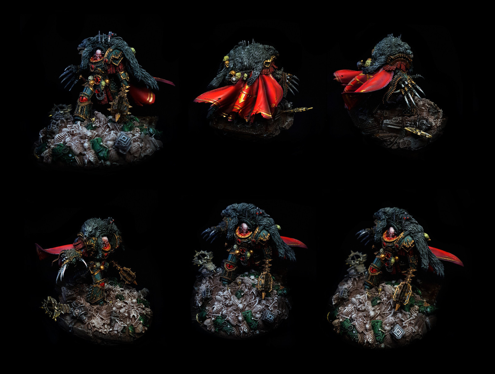 Horus Ascended - Horus Heresy Commission Superbly Painted Warhammer | eBay