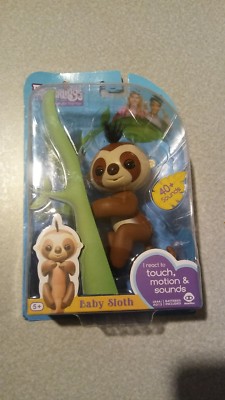 Fingerlings Baby Sloth ( Toys R Us ) - Authentic Fingerling by WowWee ...