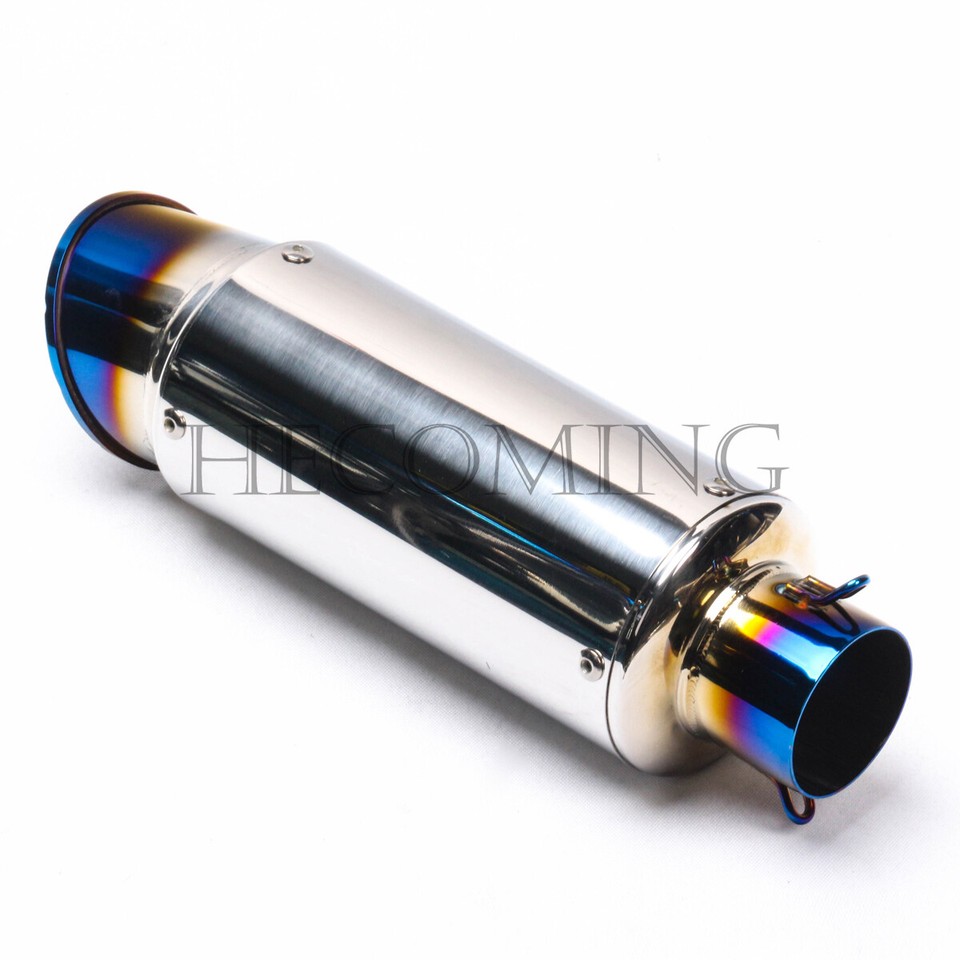 Exhaust Muffler Pipe For Kawasaki Z400 Ninja 400 EX400 2018-2024 Ninja ...