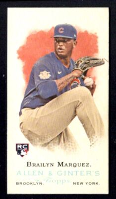 Brailyn Marquez 2021 Topps Allen & Ginter Rookie Mini Card Design ...