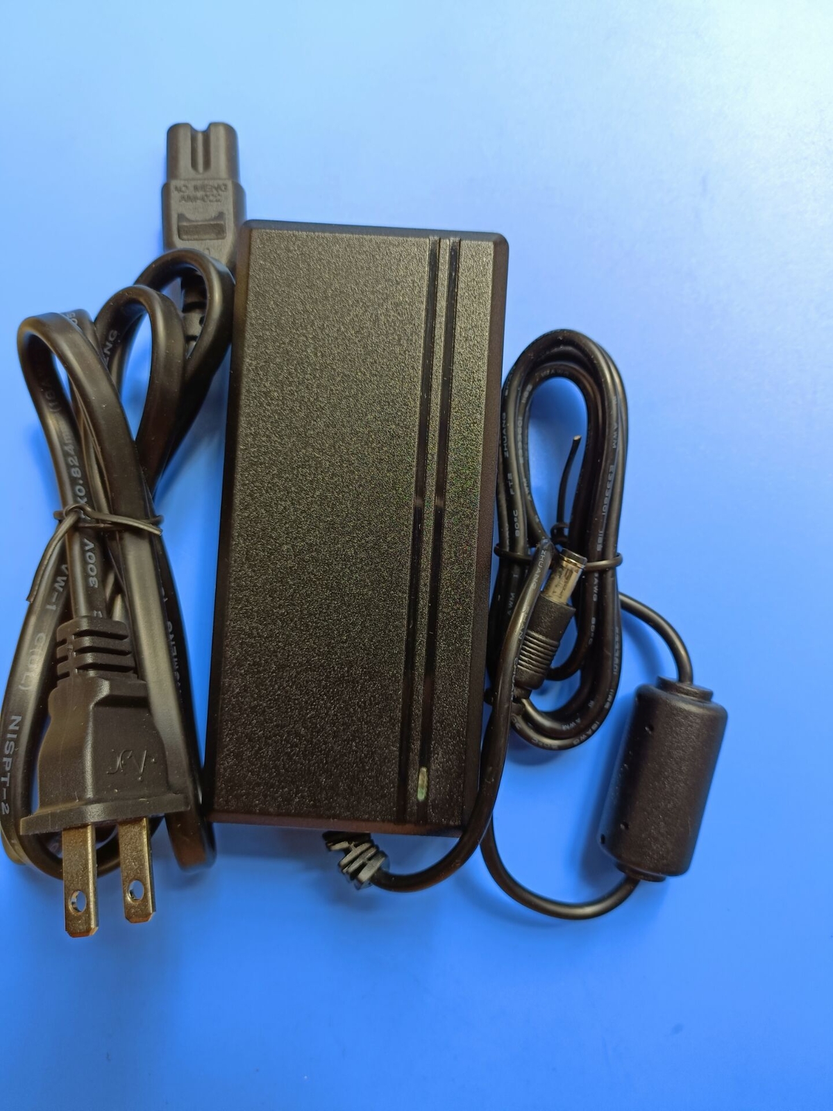 Genuine SOY AC Power Adapter SUN-1200500 12V 5A Power Supply 5.5MM*2 ...