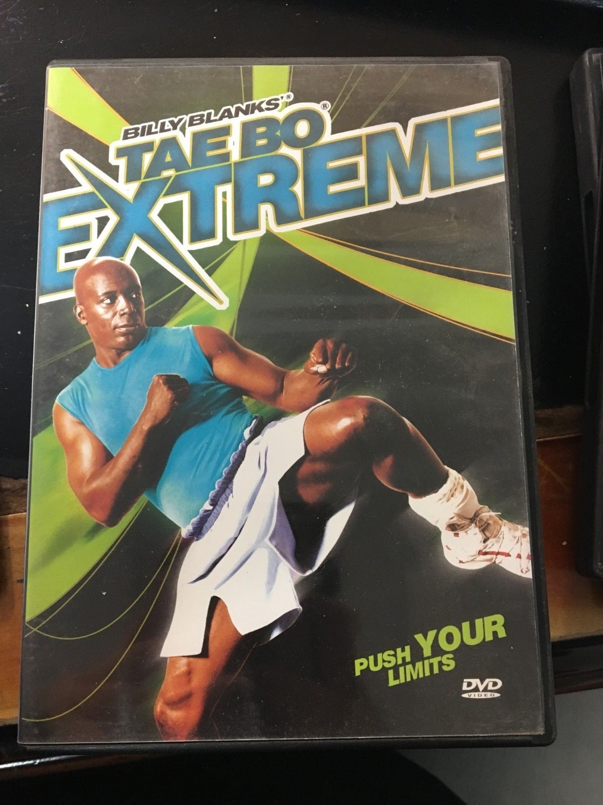 Tae Bo Extreme! Billy Blanks, TaeBo, Push Your Limits (b29) FREE ...
