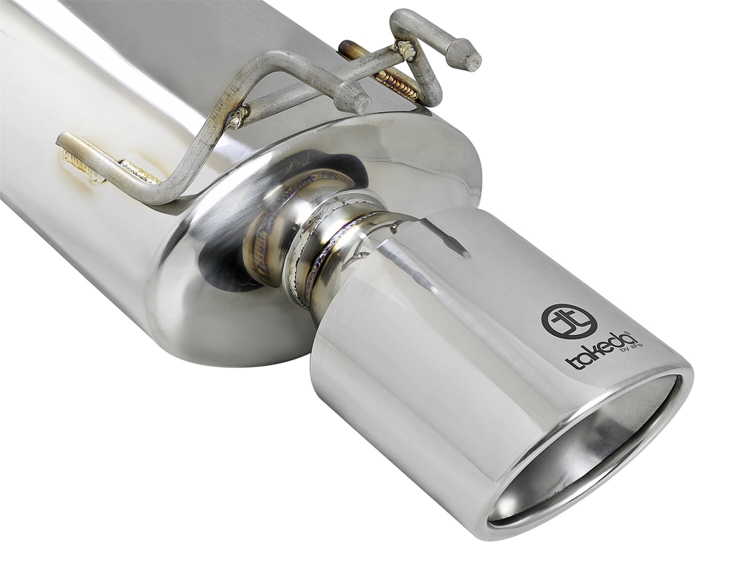 AFE Filters 49-36604 Takeda Axle-Back Exhaust System Fits 13-17 Accord ...