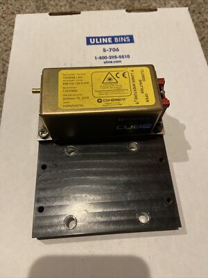Lab Lasers & Photonics - Coherent Cube