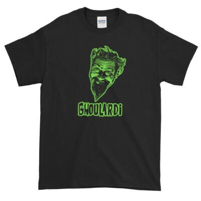 GHOULARDI Men's/Unisex Short-Sleeve T-Shirt Tee | eBay