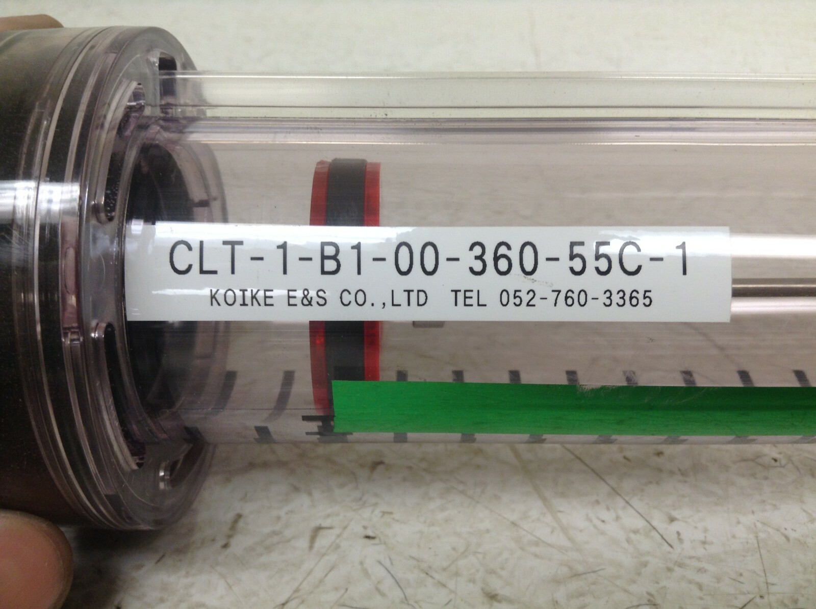 Koike E&S CLT-1-B1-00-360-55C-1 Flow Meter CLT1B10036055C1 (TSC) | eBay