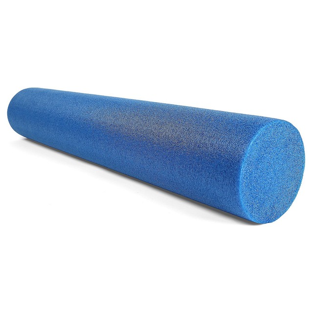 CanDo Blue Open Cell Foam Roller 6 W X 12 D / Round for sale online | eBay