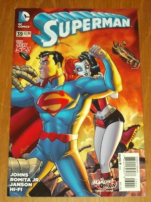 SUPERMAN #39 VARIANT DC COMICS THE NEW 52 MAY 2015 NM (9.4) | eBay