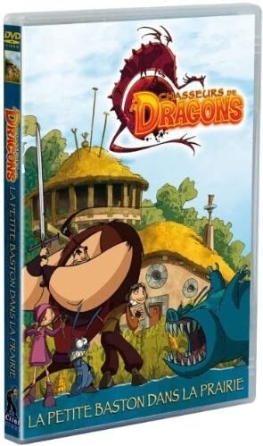 CITEL VIDEO - DVD du dessin animé Chasseurs de Dragons la Petite Baston ...