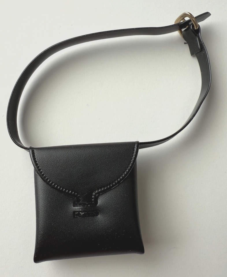 Vintage Barbie American Airlines Stewardess Black Pocketbook Bag Purse ...