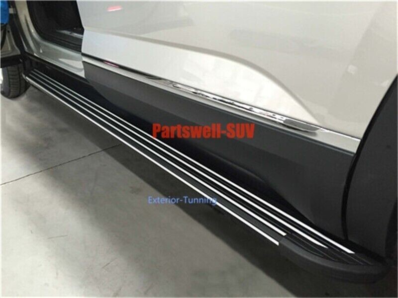 2PCS Fixed Running Boards Side Step Pedals Nerf Bars Fits for 2024 ...