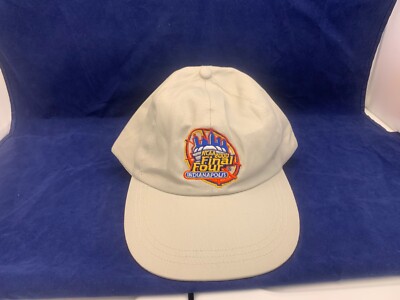 NCAA 2000 Final Four Indianapolis Cap Hat LogoAthletic 100% Cotton | eBay