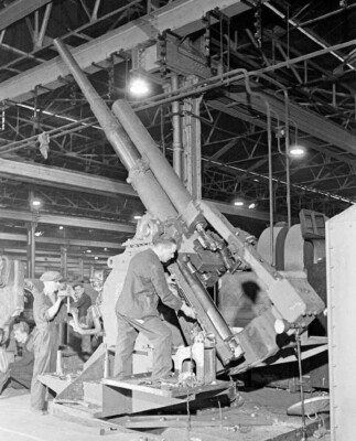 WW2 WWII Photo World War Two / British War Production UK Factories at ...