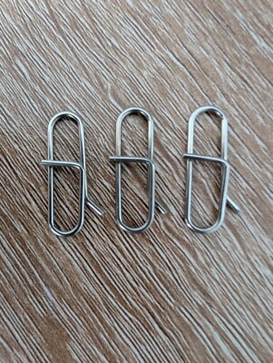 Fast link - stainless steel, 25mm long, test strength 20lb | eBay UK