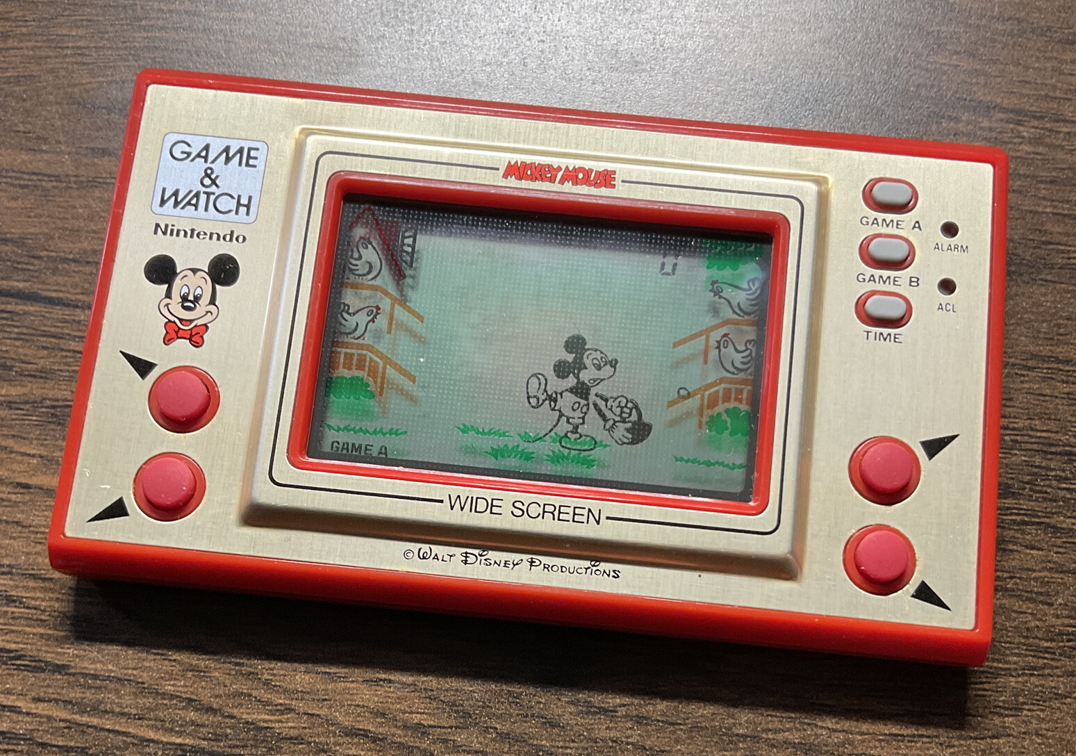 Nintendo Mickey mouse game and watch - used | eBay