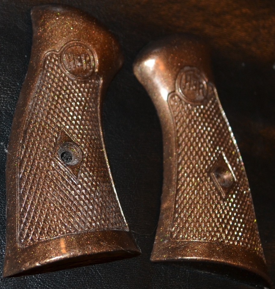H & R Pistol Grips 732,733,901,929,930 Large frame 3&1/4" Dark Brown ...