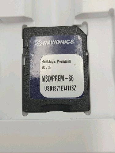 Navionics Hot Maps Premium South MSD/PREM-S6 - FREE SHIPPING | eBay