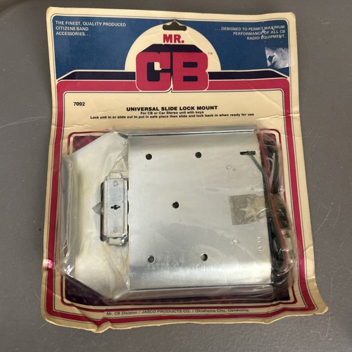 VTG Universal Slide Lock Mount Bracket for CB Radios, Radio | eBay