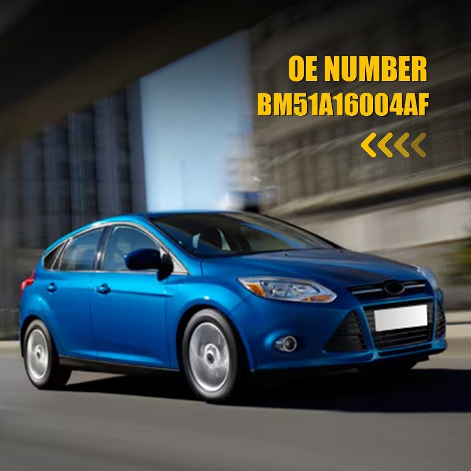 Passenger Mirror Corner Triangle Cover Pillar Trim For 2012-2018 Ford ...