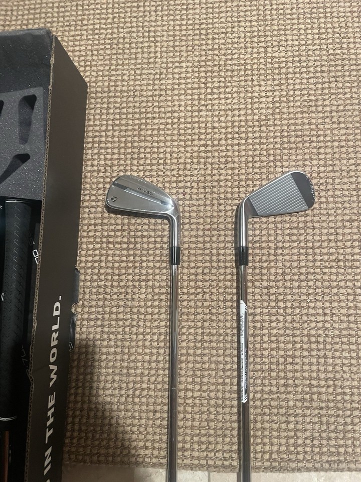 NEW TaylorMade 790’s 4-pw KBS Stiff | eBay