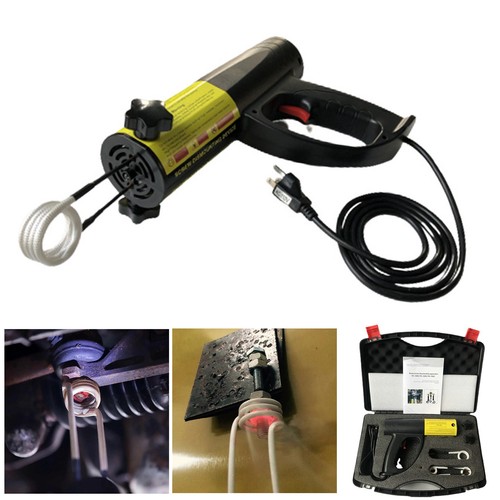 1500W Magnetic Induction Heater Tool 220V Ductor Auto Flameless Heat ...