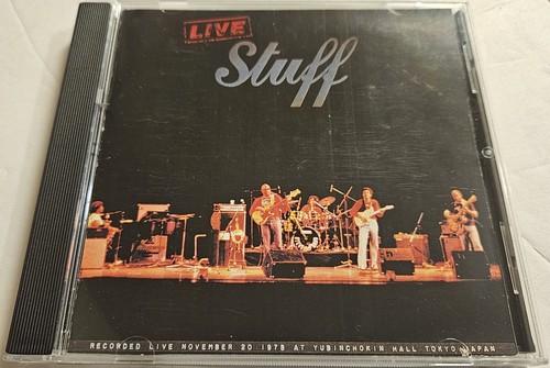 Stuff - Live CD Jazz Fusion Warner Bros 1991 Japan NO OBI NM- | eBay
