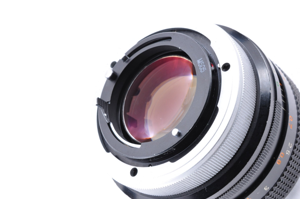 Canon FD 55mm f1.2 "O" mark O-Marked MF standard Lens From JAPAN Mear ...