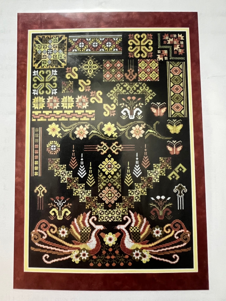 Sampler Cove-Sirin Jaidee chart | eBay