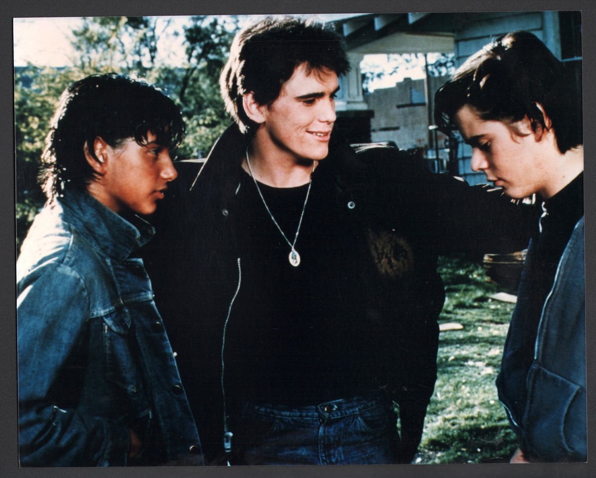 Matt Dillon In Die Outsider
