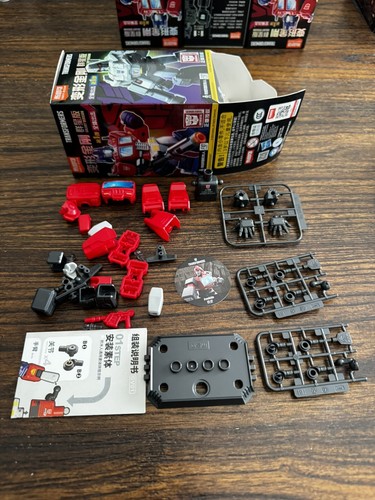 Bloks Ironhide Transformers Figure Model Kit Buluke | eBay