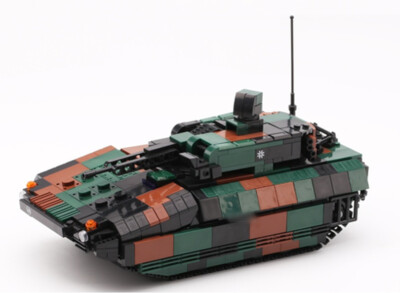 German Army Puma armoured fighting vehicle IFV APC moc tank UK ...