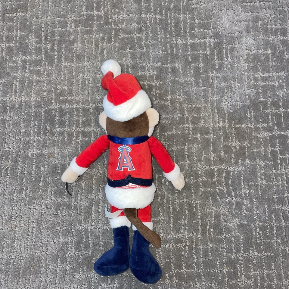 MLB Los Angeles Angels of Anaheim Santa Rally Monkey | eBay