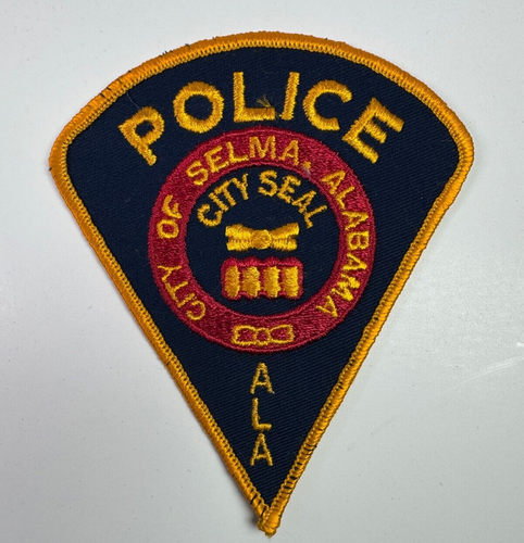 Selma Police Alabama AL Patch | eBay