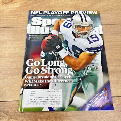Sports Illustrated MAGAZINE / JANUARY 11, 2010 / NFL PLAYOFF PREVIEW | eBay