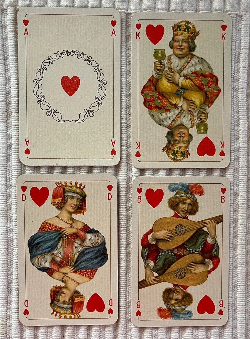 Vintage Playing Cards Ace