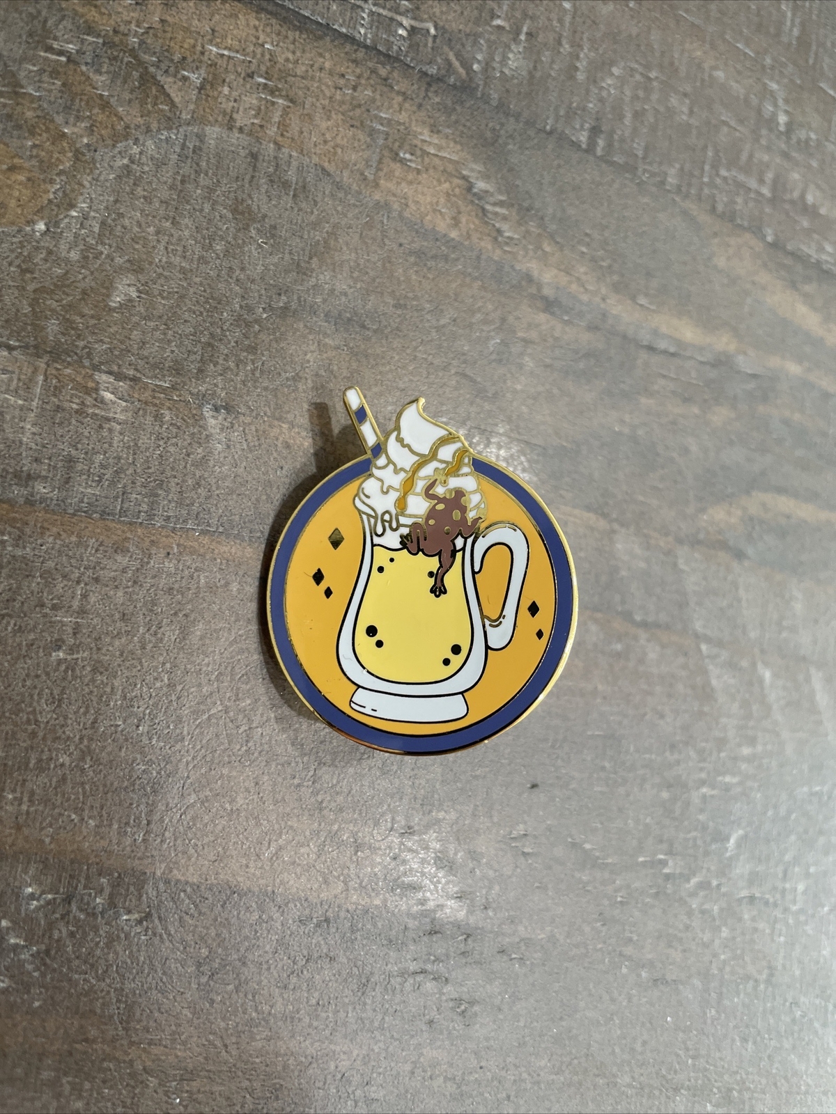 Butterbeer HP Fantasy Pin | eBay