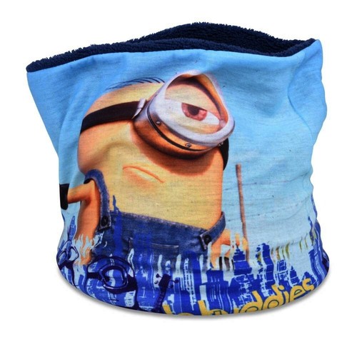 Cache col Polaire Les Minions Disney enfant Snood Echarpe | eBay