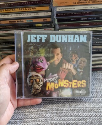 JEFF DUNHAM Minding The Monsters compact Disc CD New 741952737896| eBay