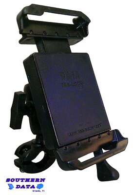 RAM® Tab-Lock Holder w/Short Arm & Mount Clamp Base for Samsung Tab ...