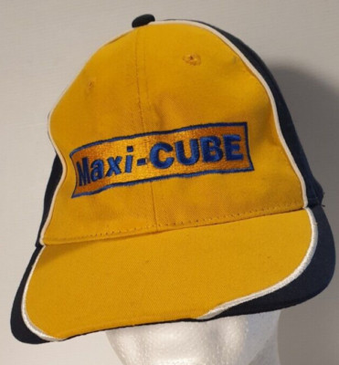 MAXI-CUBE Refrigerated Transport Australia Truckers Cap Hat. Yellow ...
