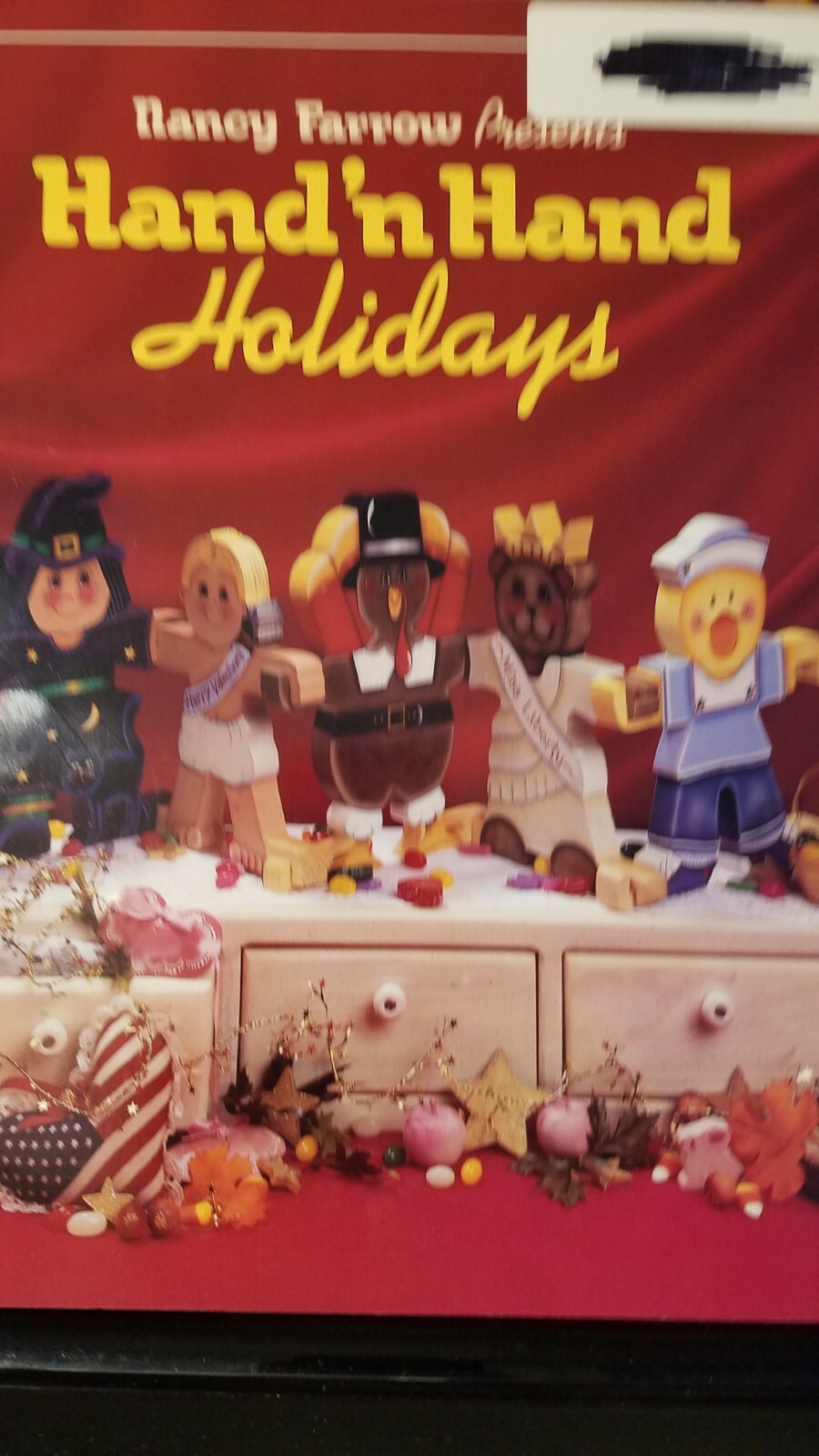 Hand in Hand Holidays - Nancy Farrow tole painting pattern book | eBay